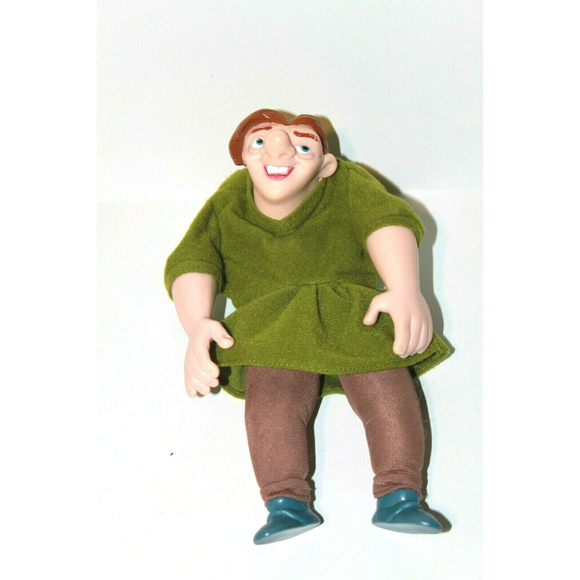 Disney | Toys | Disney Quasimodo Hunchback Of Notre Dame Doll 9 Plush ...